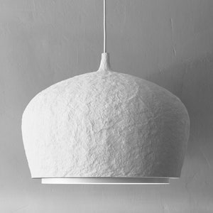 White Minimalist Pendant Light, Loft Lighting - Etsy