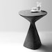 Black Sculptural Side Table, Accent Furniture - Etsy