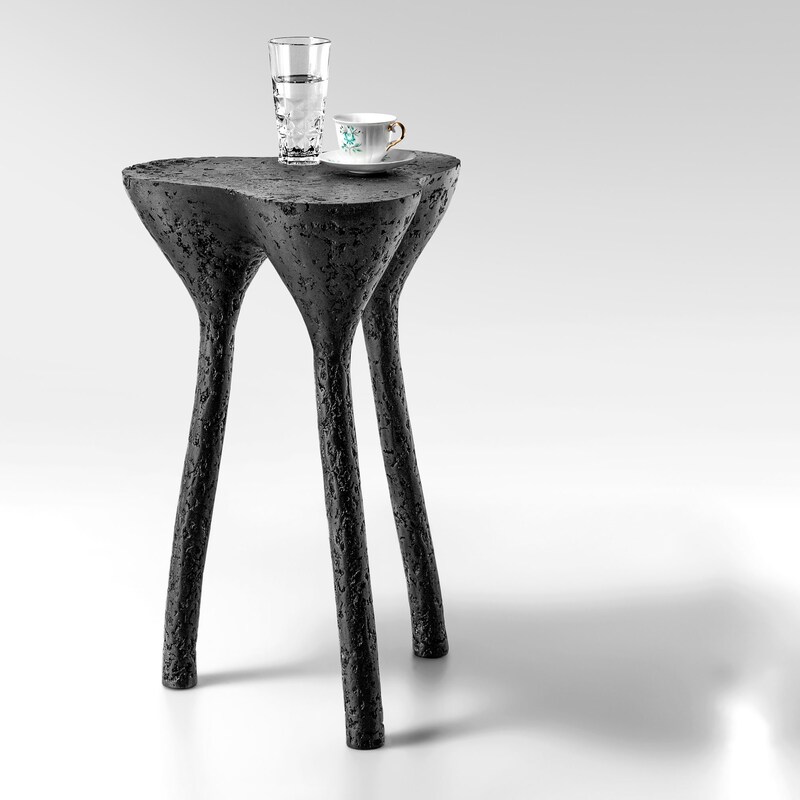 Rustic Side Table - Etsy