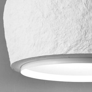White Minimalist Pendant Light, Loft Lighting - Etsy