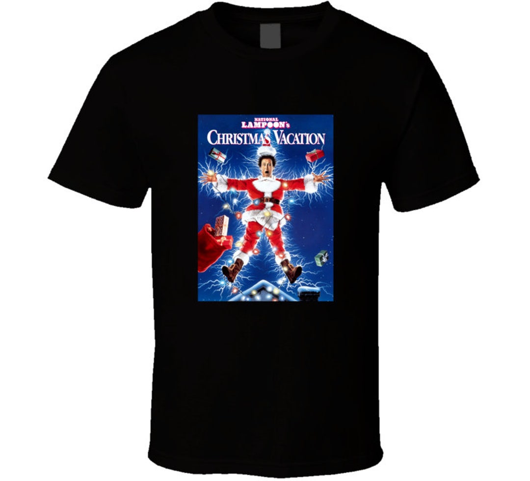 National Lampoon's Christmas Vacation Tee Movie T Shirt - Etsy