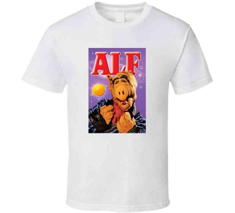 Alf Tv Show Tee 1980s Television Sitcom T Shirt - Etsy