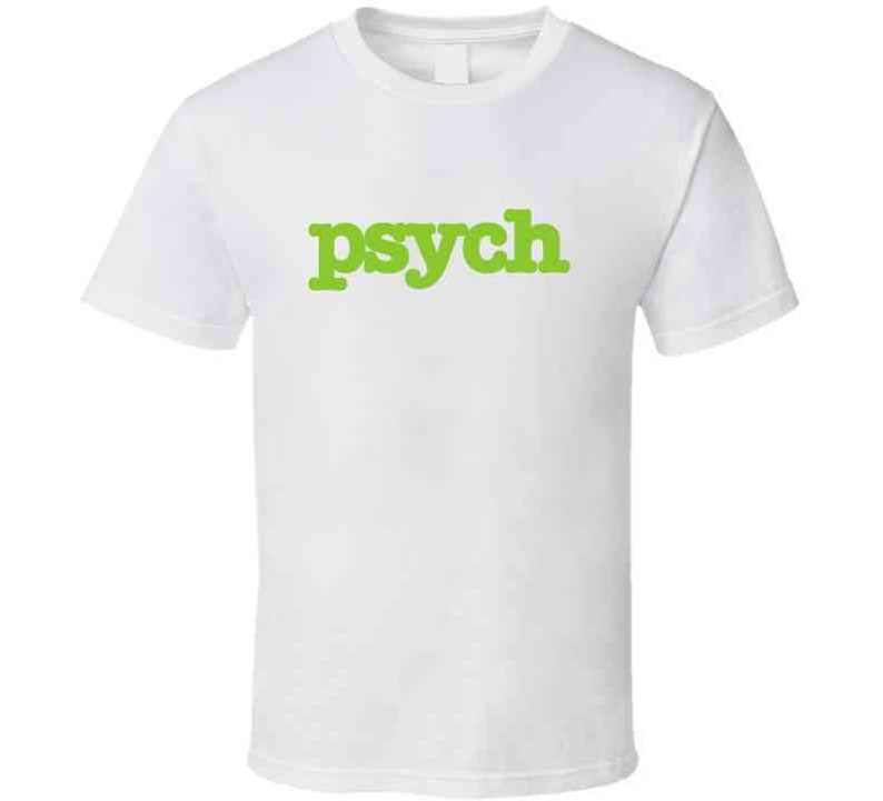 Psych Tv Show Tee Cool Series Fan T Shirt - Etsy