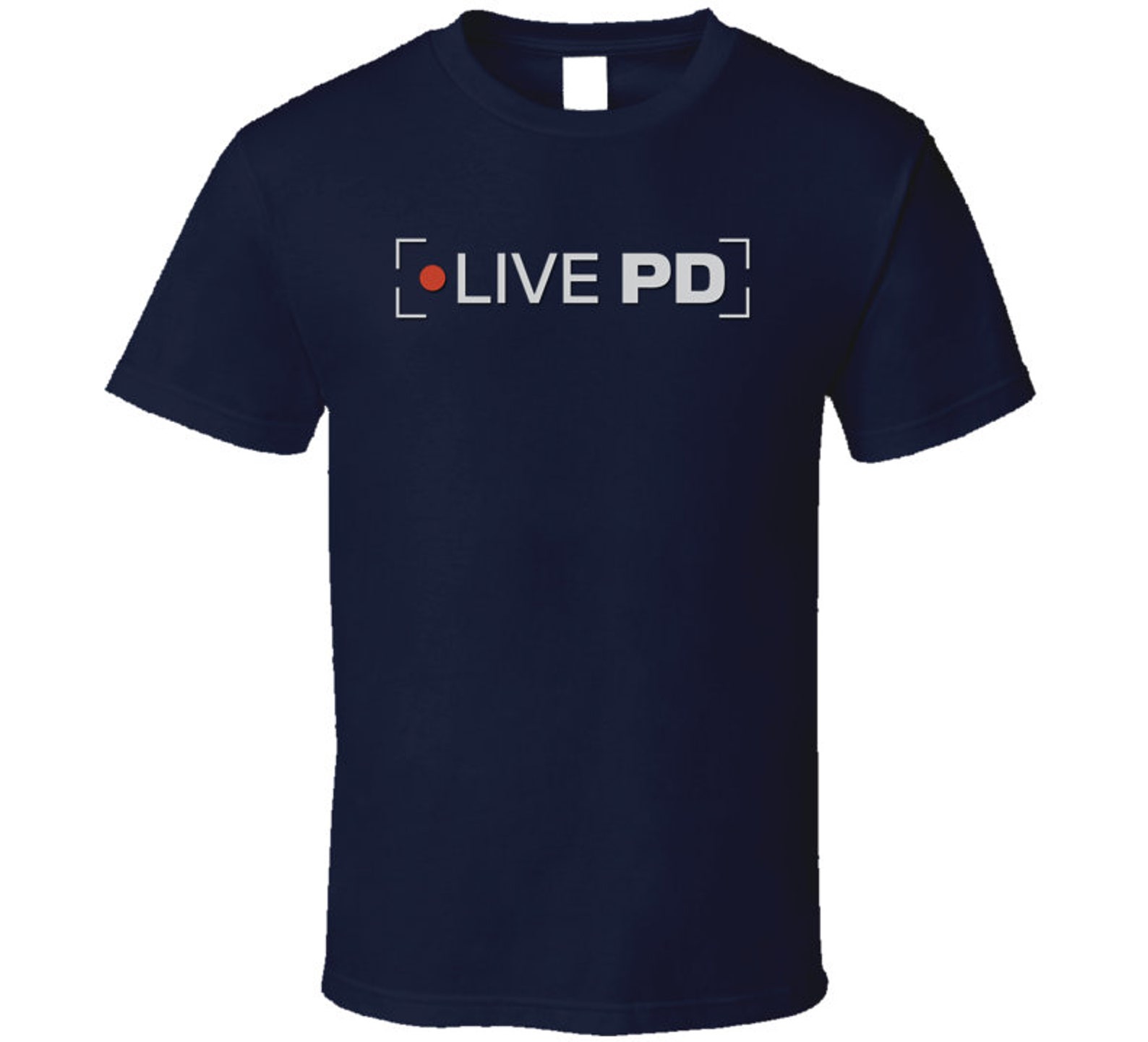Live Pd Tee Cool Police Cops Tv Show T Shirt - Etsy