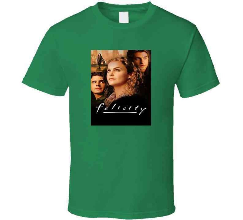 Felicity Tv Show Tee Cool 90s Sitcom T Shirt - Etsy