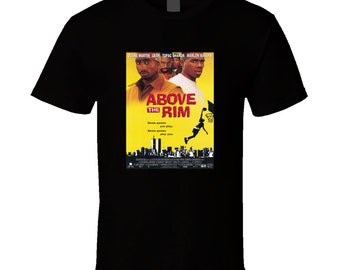 Above the Rim Shirt - Etsy
