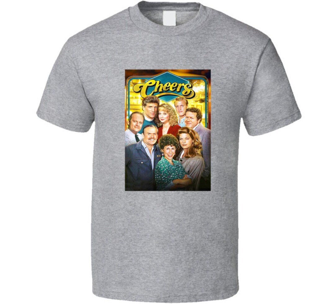 Cheers Tv Show Tee Retro American Sitcom T Shirt - Etsy