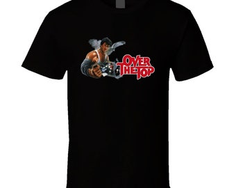 Stallone Over the Top Vintage Image T-shirt - Etsy