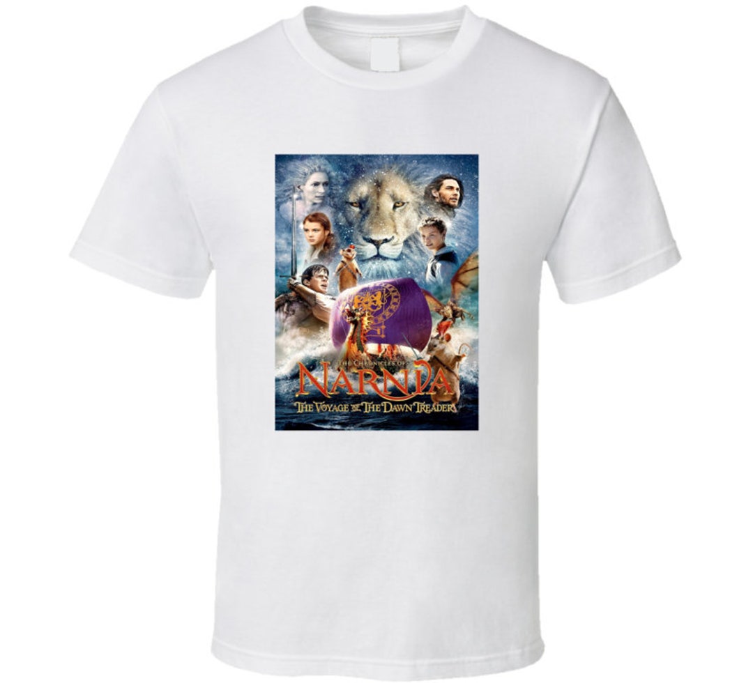 The Chronciles of Narnia the Voyage of the Dawn Treader Tee Classic ...