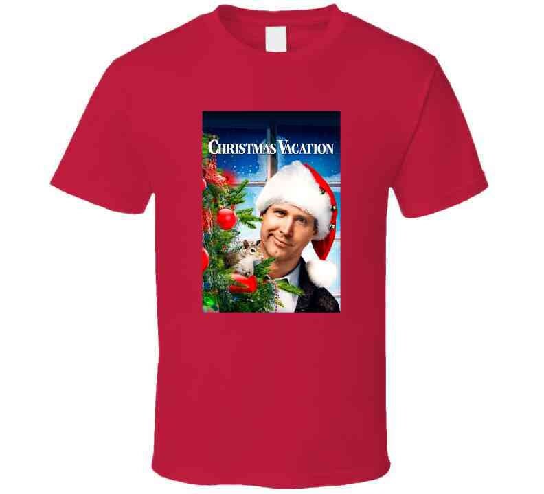 National Lampoon's Christmas Vacation Movie Tee Classic Holiday Comedy ...