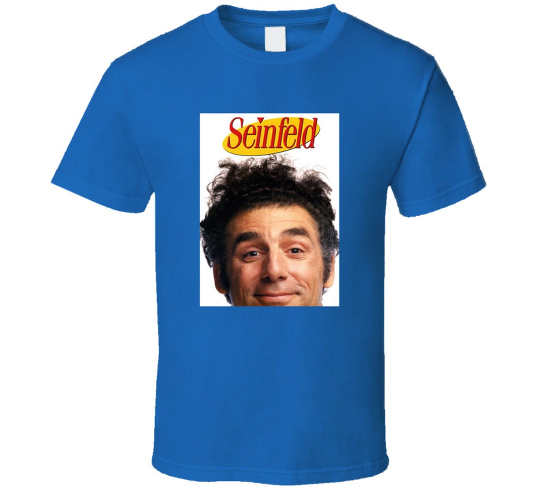 Seinfeld Kramer Tee Funny Tv Show T Shirt - Etsy
