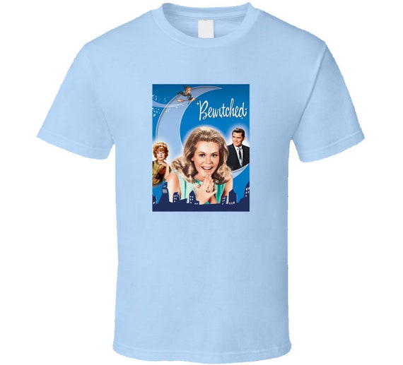 Bewitched Tee Cool Retro Tv Show Series Fan T Shirt - Etsy