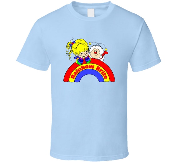 Rainbow Brite Tv Show Tee Retro Animated Series T Shirt - Etsy