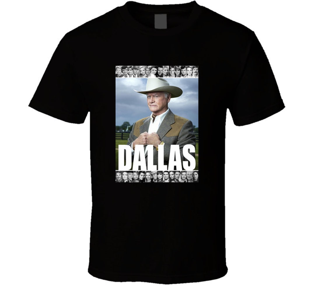 Dallas Tv Show Tee 80s Television Sitcom Fan T Shirt - Etsy