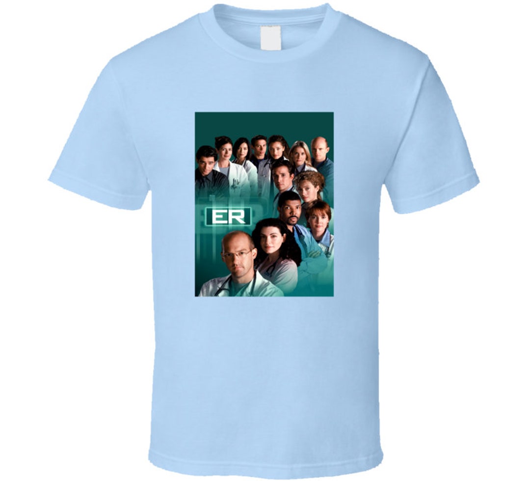 Er Tee Cool Medical Drama Tv Show T Shirt - Etsy