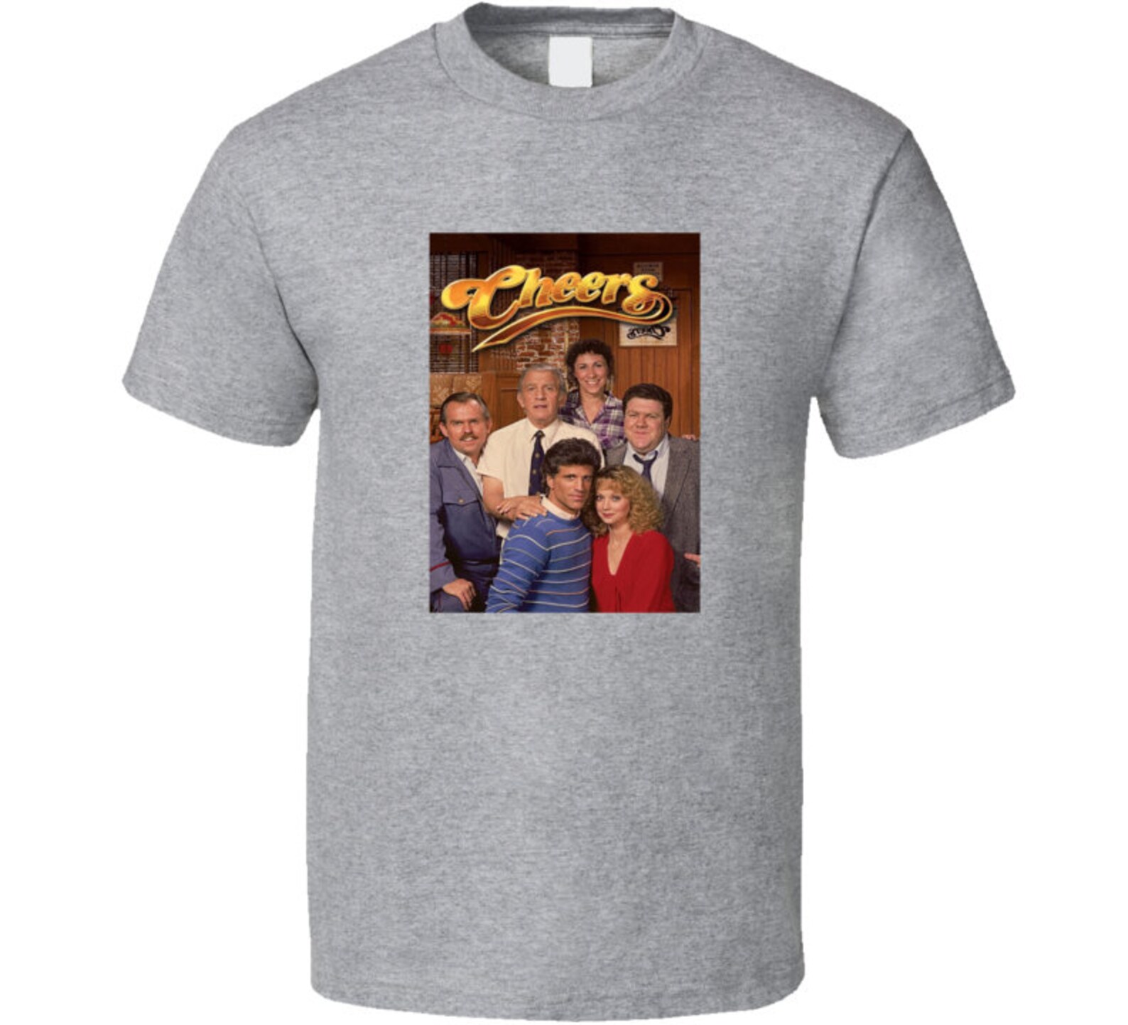 Cheers Tee Cool Retro Series Tv Show T Shirt - Etsy