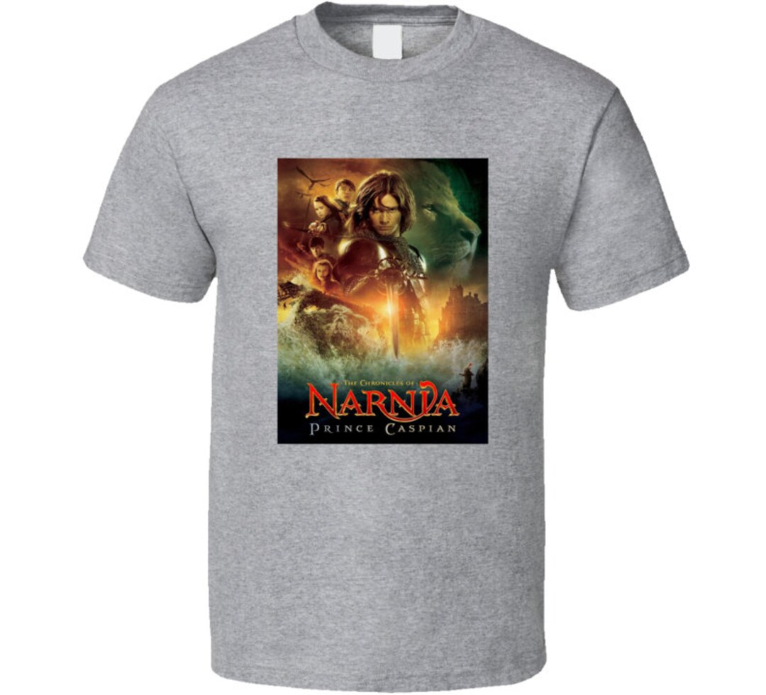 The Chronicles of Narnia Prince Caspian Movie Tee Classic Film T Shirt ...
