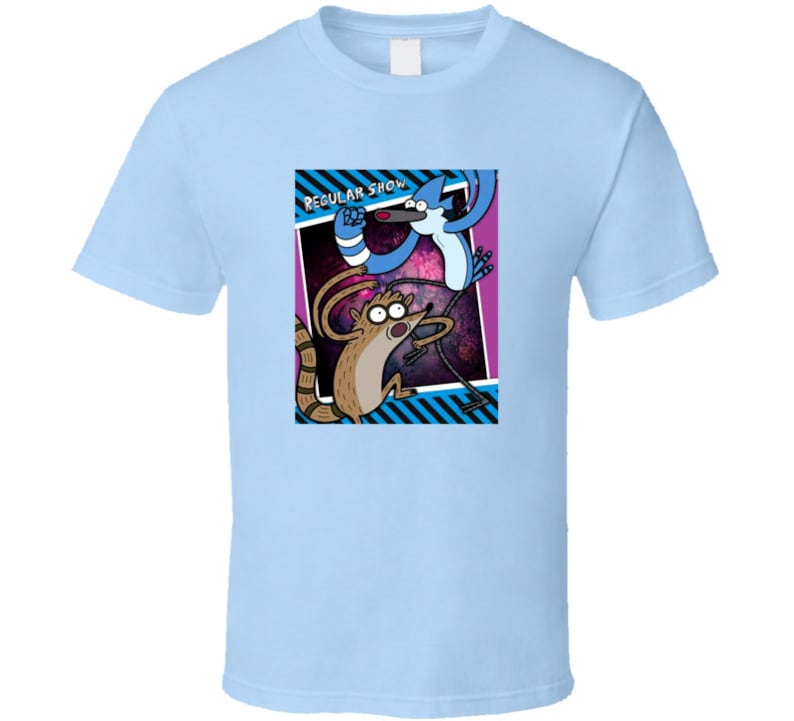 Regular Show Tee Mordecai and Rigby Tv Show T Shirt - Etsy