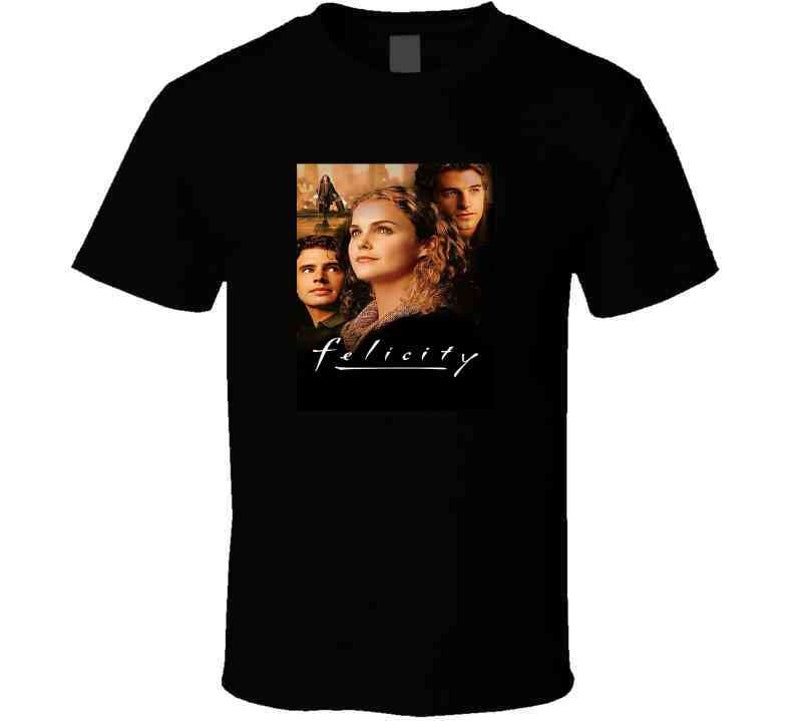 Felicity Tv Show Tee Cool 90s Sitcom T Shirt - Etsy