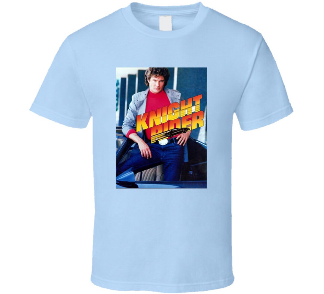 Knight Rider Tv Show Tee 90s Television Sitcom T Shirt - Etsy