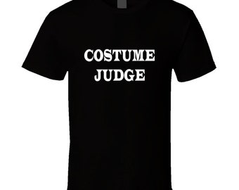 Costume Judge Shirt - Etsy