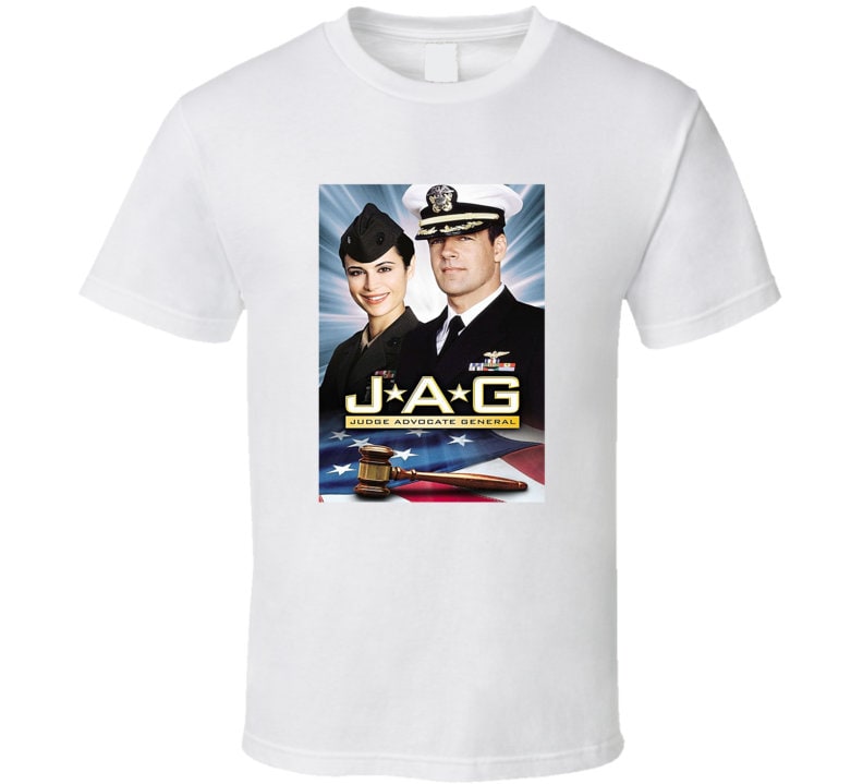 Jag Tv Show Tee Judge Advocate General Series Fan T Shirt - Etsy