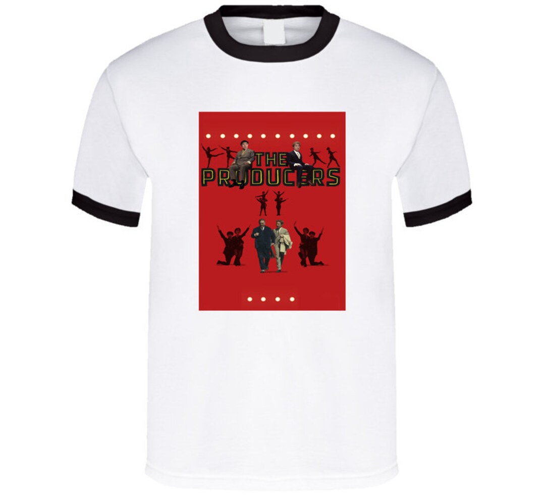 The Producers Tee 1967 Comedy Musical Movie T Shirt - Etsy