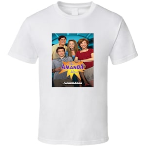 The Amanda Show Tee Cool 90s Tv Sitcom Amanda Bynes T Shirt - Etsy