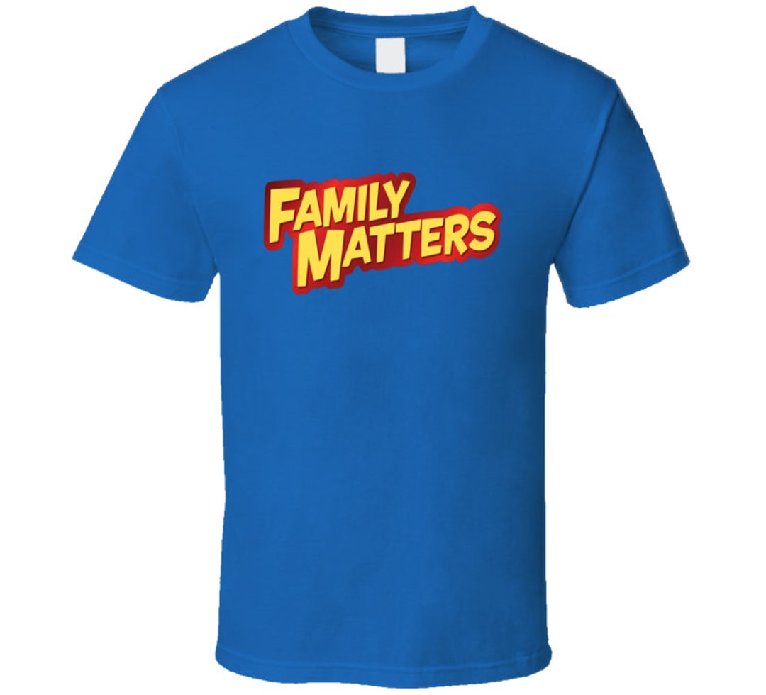 Family Matter Logo Tee Cool TV Show Fan T Shirt Etsy family-matter-logo-tee-cool-tv-show-fan-t-shirt-etsy