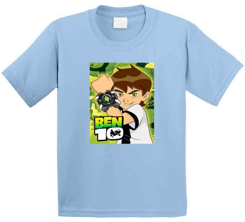 Ben 10 Tv Show Tee Cool Kids Animated Series Fan T Shirt - Etsy