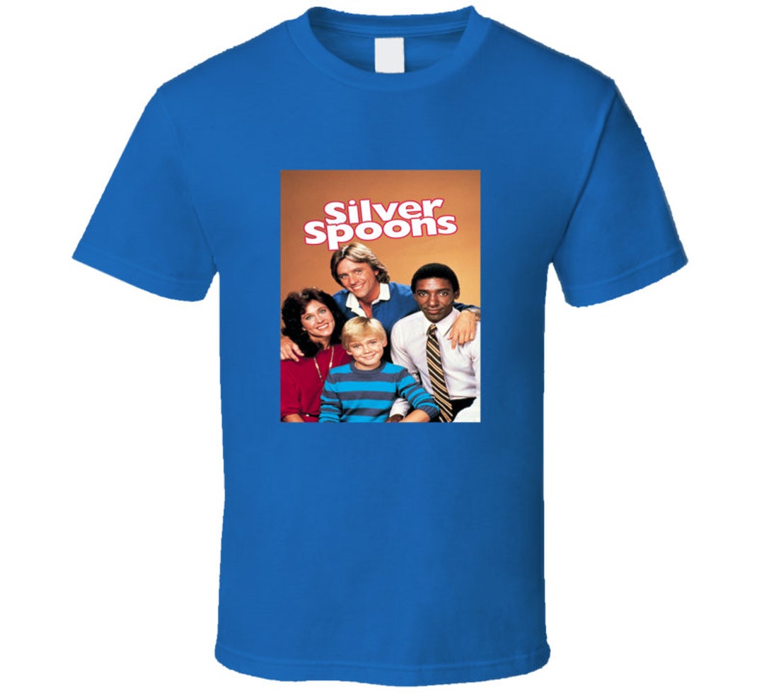 Silver Spoons Tv Show Tee Retro Series Fan T Shirt - Etsy UK