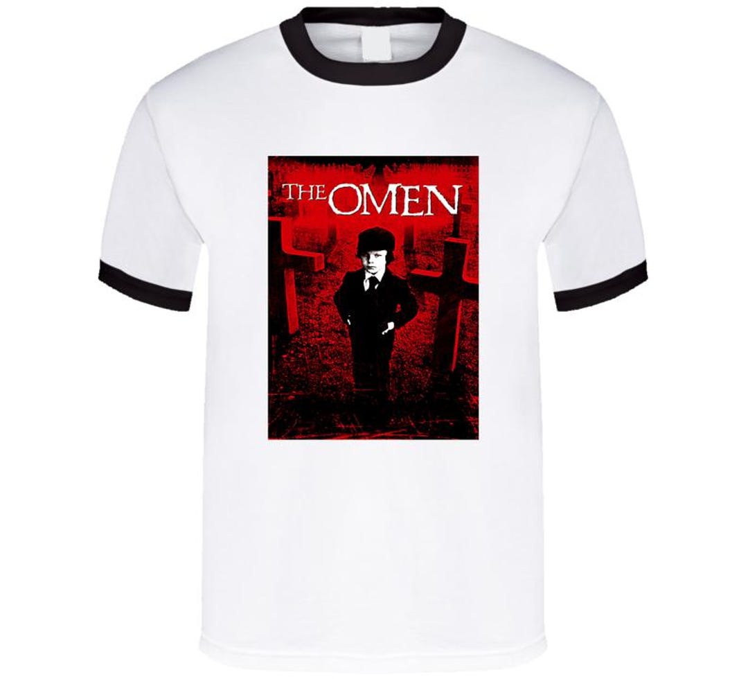 The Omen Tee 1976 Horror Mystery Movie T Shirt - Etsy