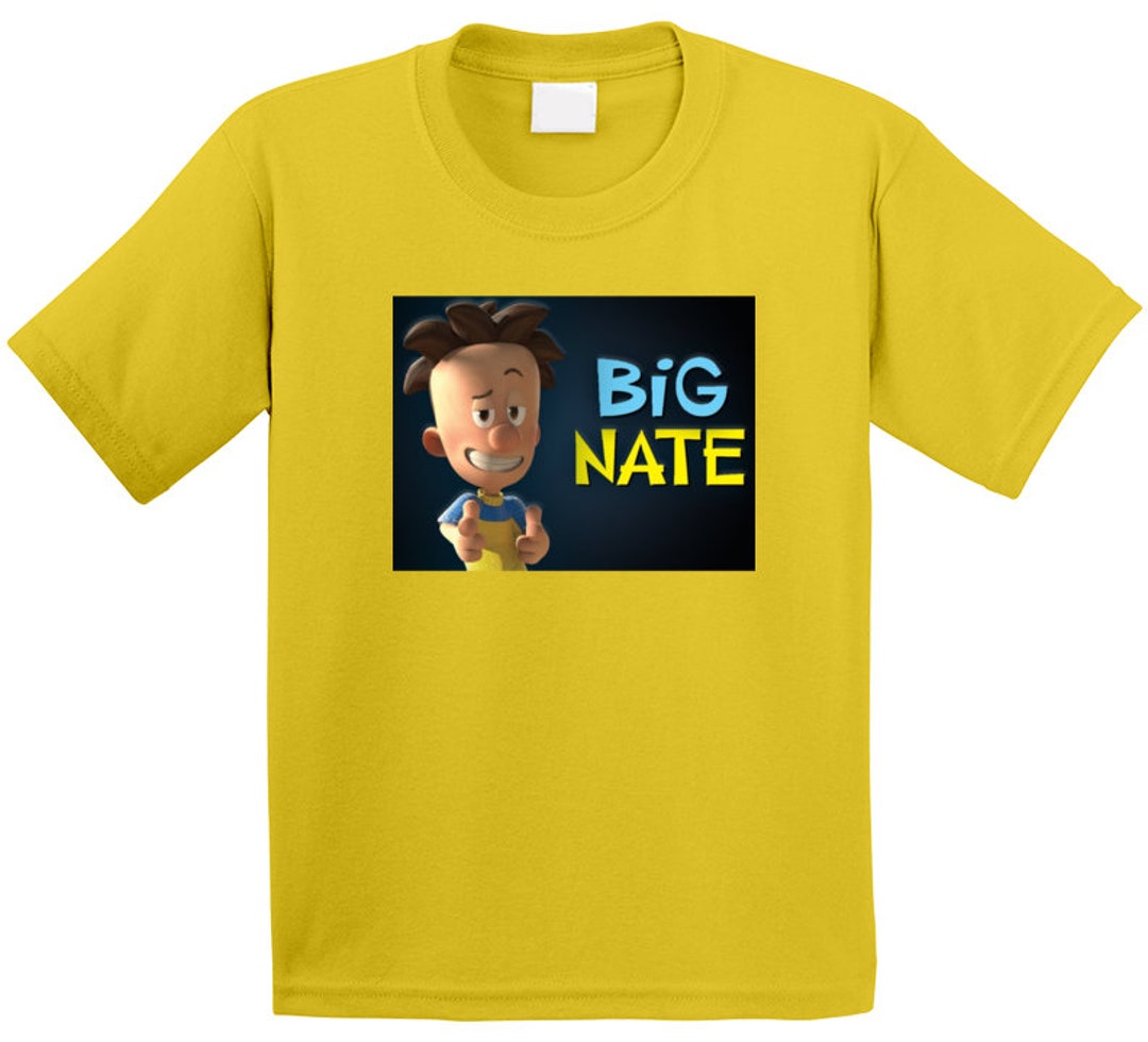 Big Nate Tee Cool Kids Animated Tv Show T Shirt - Etsy