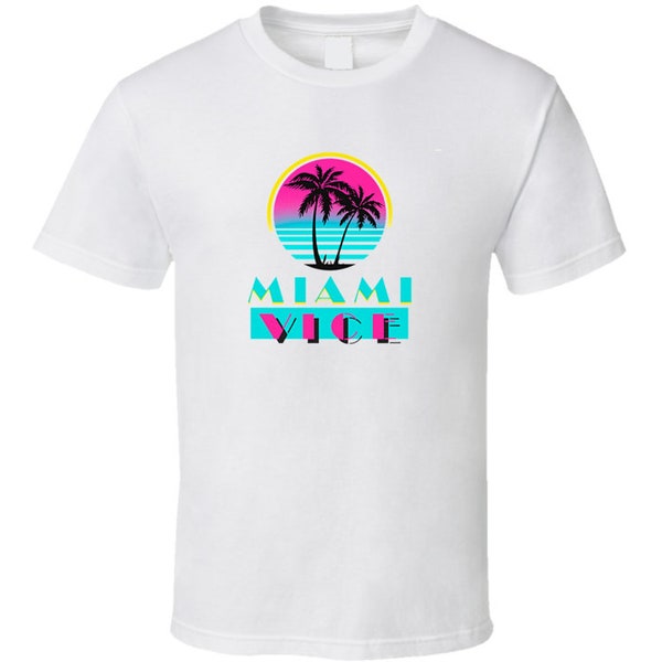 Miami Vice Shirt - Etsy