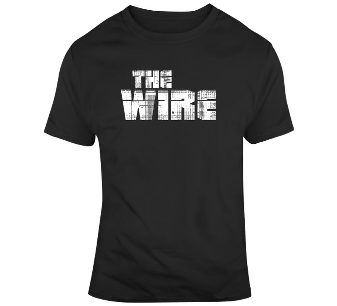 The Wire TV Show Series Fan T-shirt – 100% Cotton Graphic Tee - Etsy