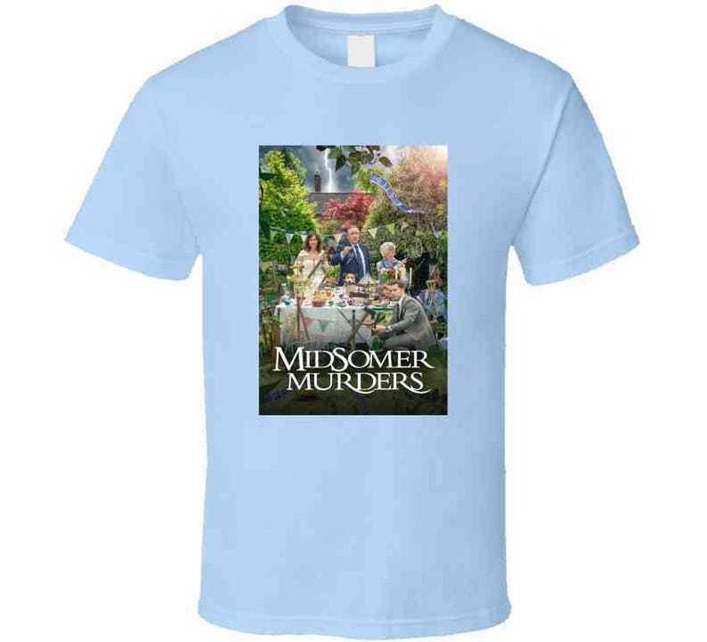 Midsomer Murders Tv Show Tee Detective Television Series Fan T Shirt - Etsy