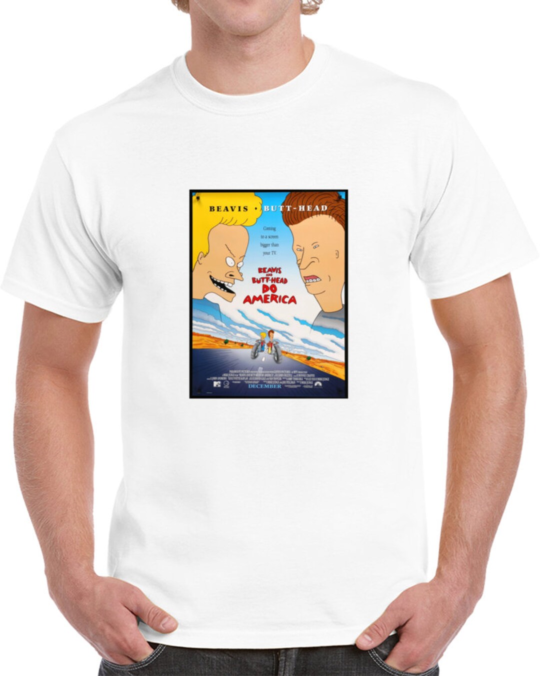 Beavis and Butthead Do America Tee Cool Movie T Shirt - Etsy