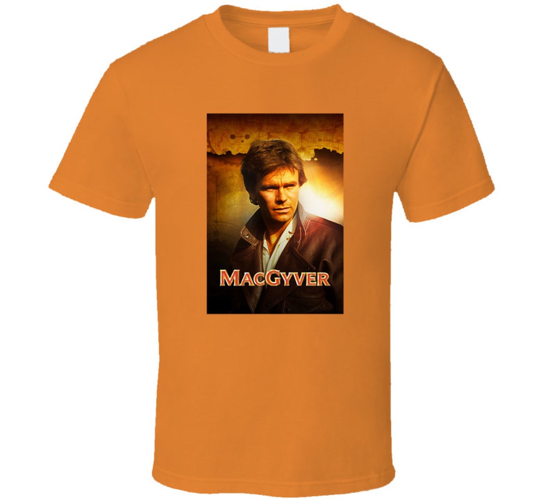 Macgyver Tv Show Tee 90s Original Television Sitcom T Shirt - Etsy