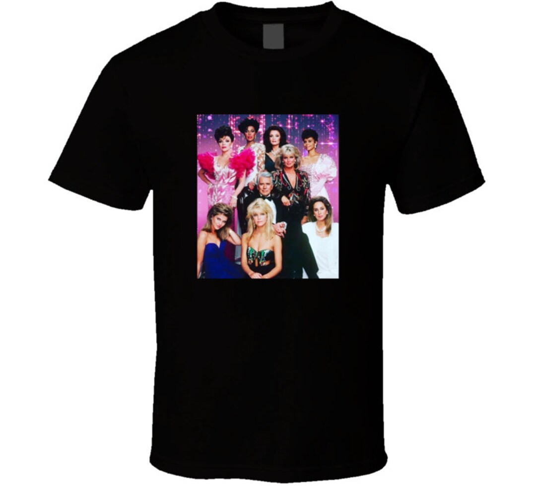 Dynasty Tee Retro Original Tv Show Fan T Shirt - Etsy