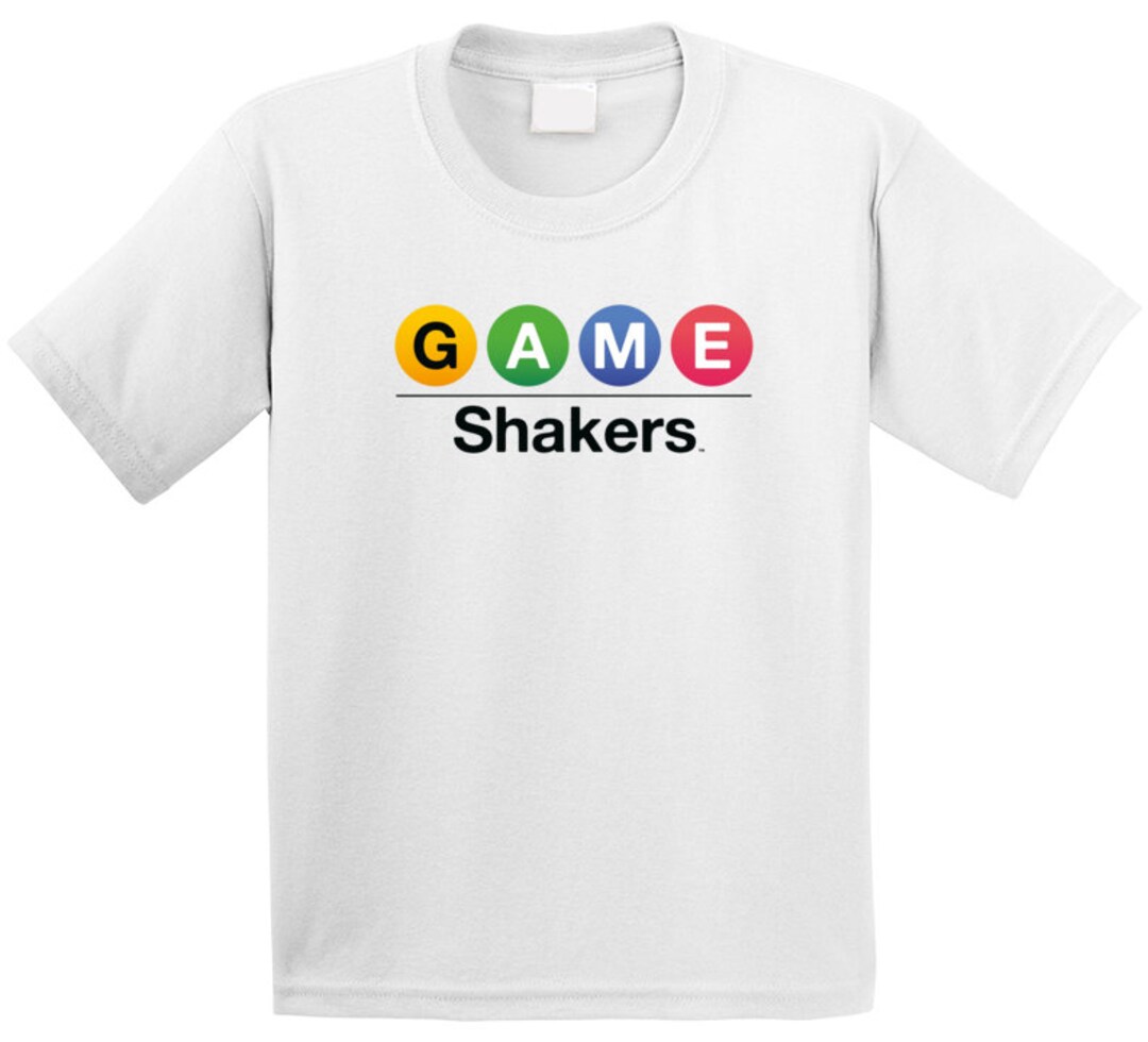 Game Shakers Logo T-shirt – Kids TV Show Apparel - Etsy