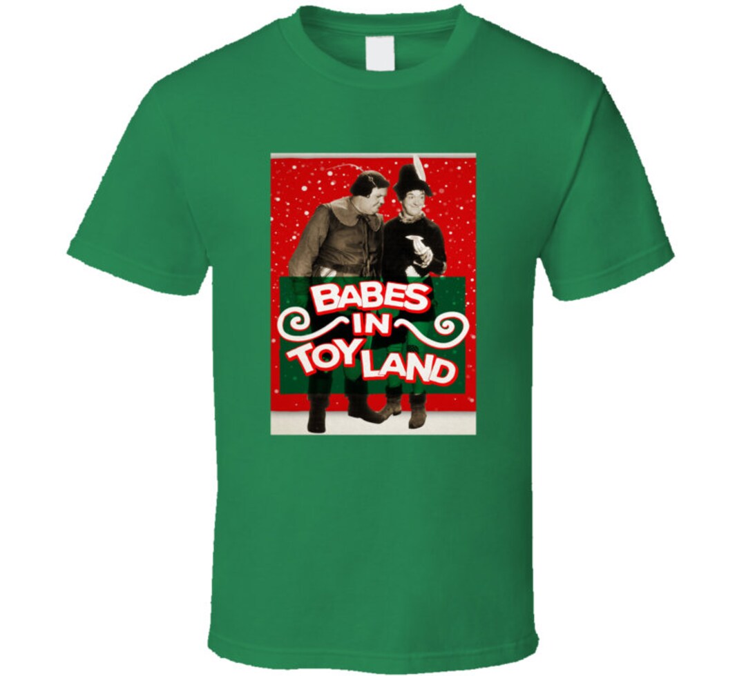 Babes in Toyland Movie Tee 1934 Classic Holiday Musical Film T Shirt - Etsy