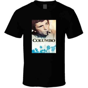 Columbo Tv Show Tee 1970s Television Sitcom T Shirt - Etsy
