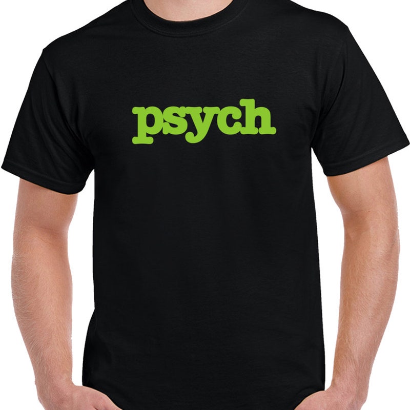 Psych Tv Show Merchandise - Etsy