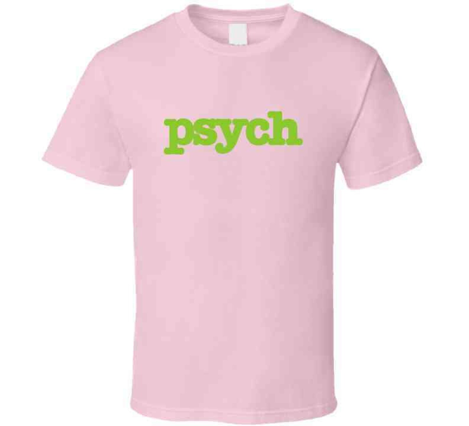 Psych TV Show T-shirt – 100% Cotton Series Fan Tee - Etsy