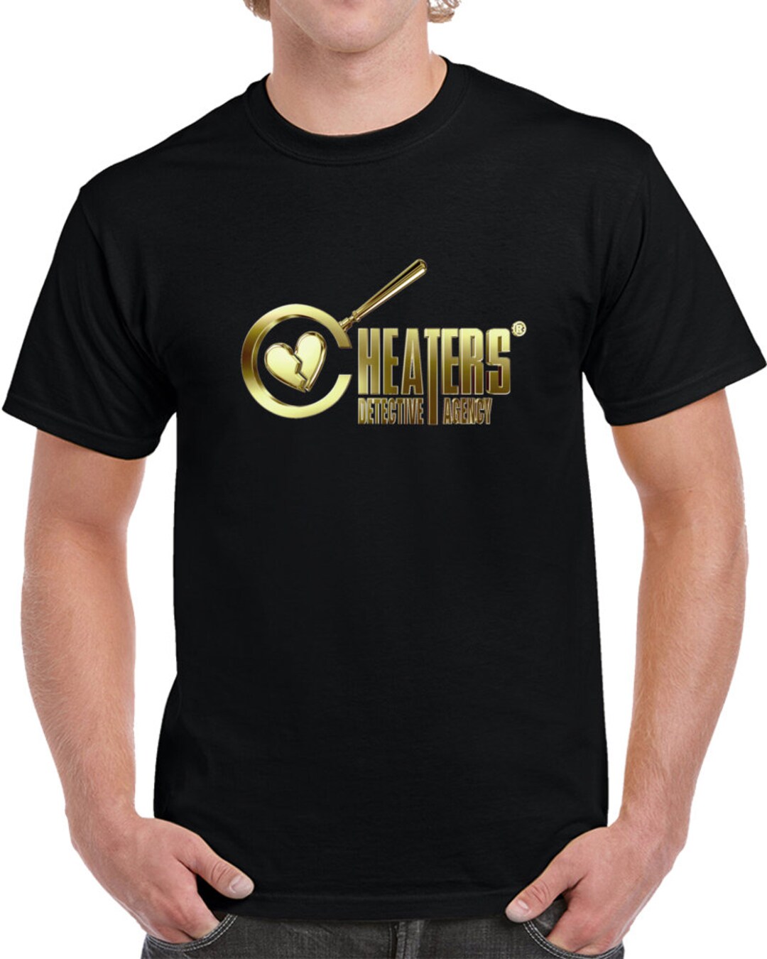 Cheaters Detective Agency Logo Tee Cool TV Show T Shirt - Etsy