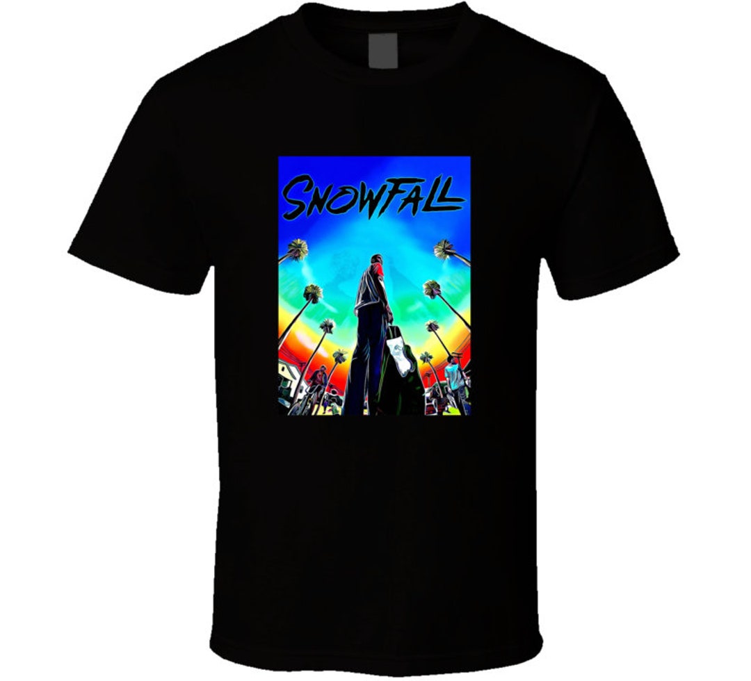 Snowfall Tv Show Tee Cool Television Series T Shirt - Etsy