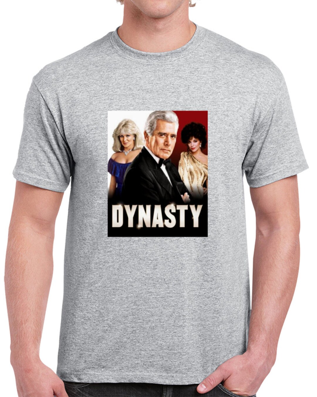 Dynasty Original TV Show Tee Retro Fan T Shirt - Etsy
