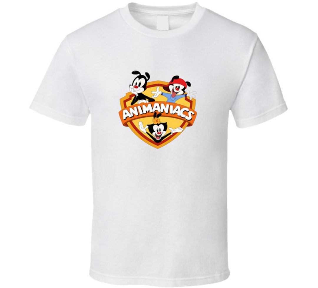 Animaniacs Tee Funny Cartoon Animated TV Show Fan T Shirt - Etsy