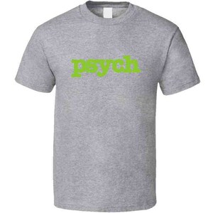 Psych TV Show T-shirt – 100% Cotton Series Fan Tee - Etsy
