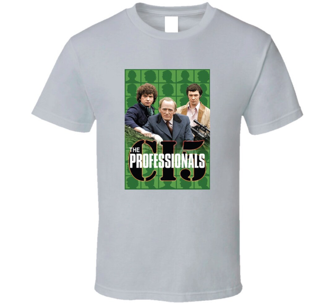 The Professionals Tv Show Tee 70s British Television Series T Shirt - Etsy